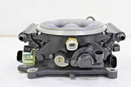 Fast Cast HI-FLO 4-Barrel Throttle Body 4150 Style Flange w/Integrated ...