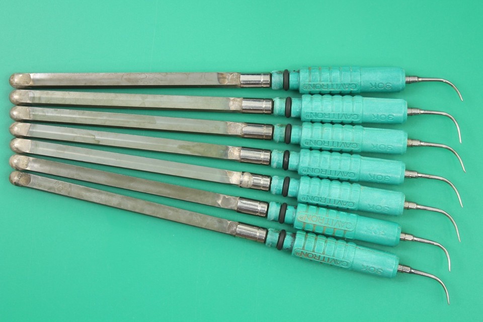 CAVITRON 30K Ultrasonic Scaler Inserts (7pk) - HANDPIECE USA for REPAIR ...