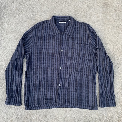 Our Legacy Box Shirt Asphalt Grey Check 50 L | eBay