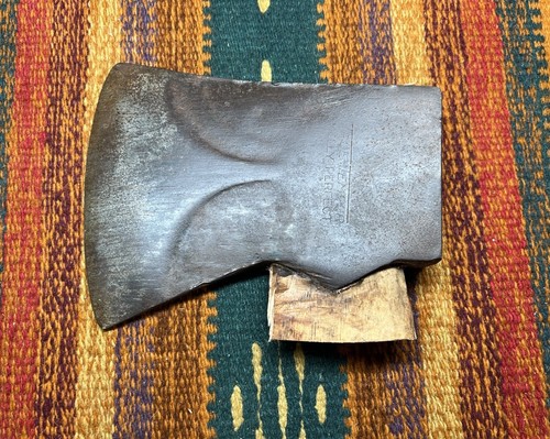Vintage True Temper Kelly Perfect Jersey Pattern Axe Head | eBay