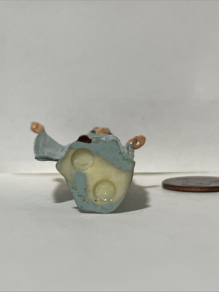 Marx DisneyKing Blue Fairy plastic figure w/ box Walt Disney Pinocchio ...