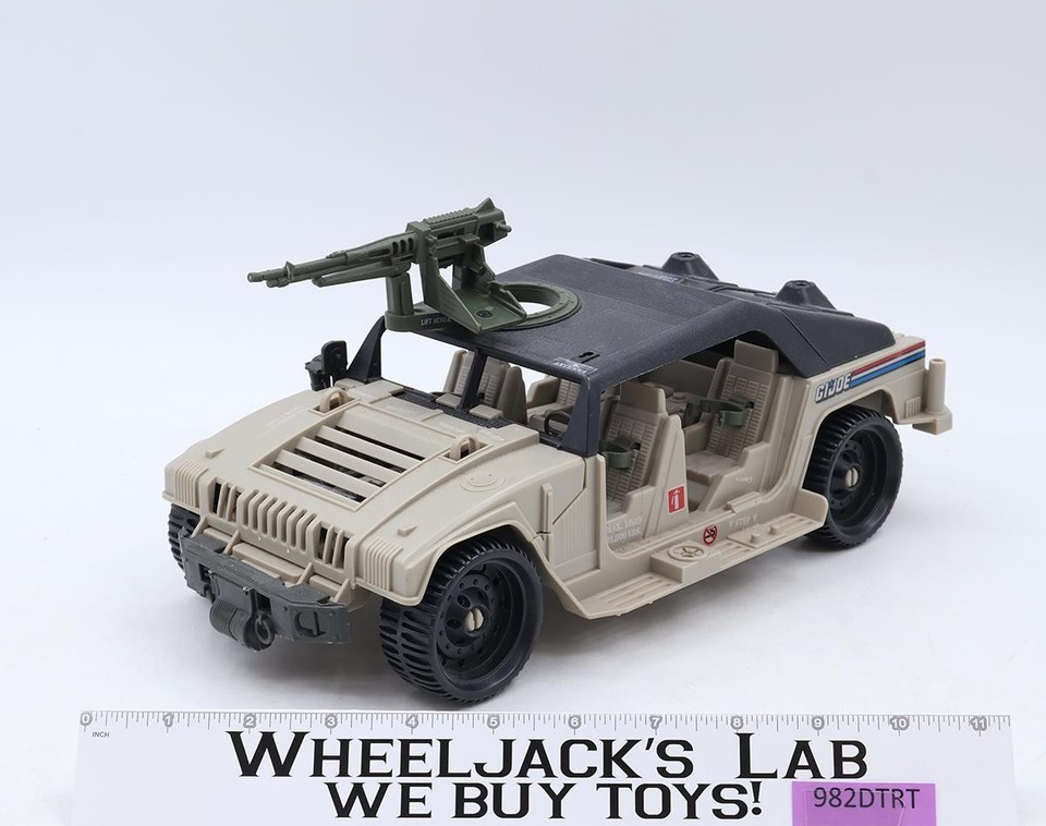 Hammer Hummer Humvee G.I. Joe 1990 Hasbro Vintage Action Figure Vehicle ...