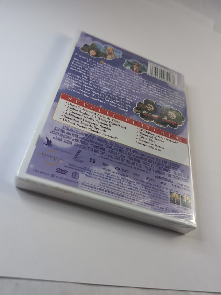 Rare New: Thomas and the Magic Railroad, Thomas The Train, DVD, Sealed ...