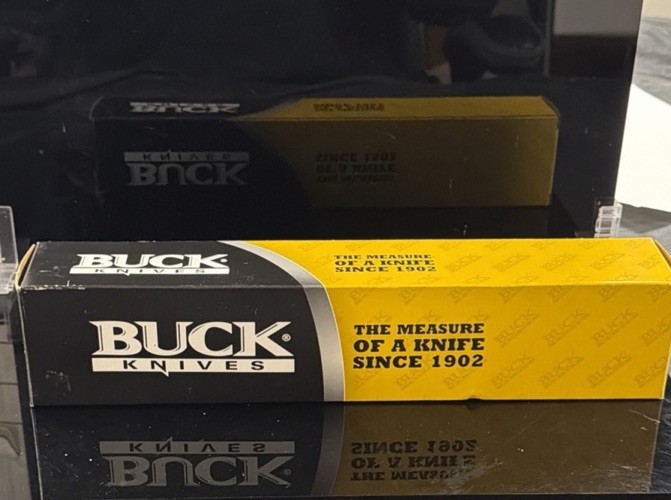 Buck USA 655 TOPS Buck Nighthawk Fixed Blade Tactical Knife Sheath NIB ...