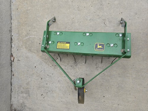 John Deere Push Mower Thatcher Dethatcher | eBay