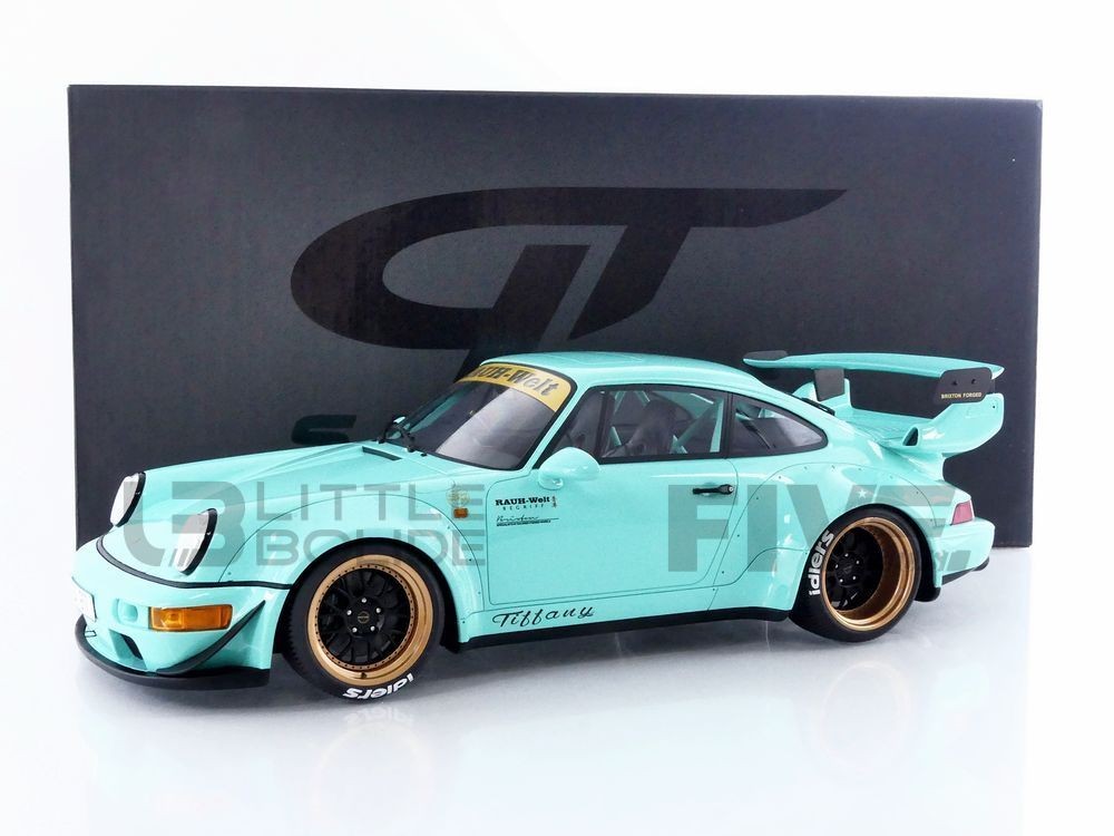GT SPIRIT 1/12 - PORSCHE 911 (964) RWB TIFFANY - 2020 GT951 | eBay UK