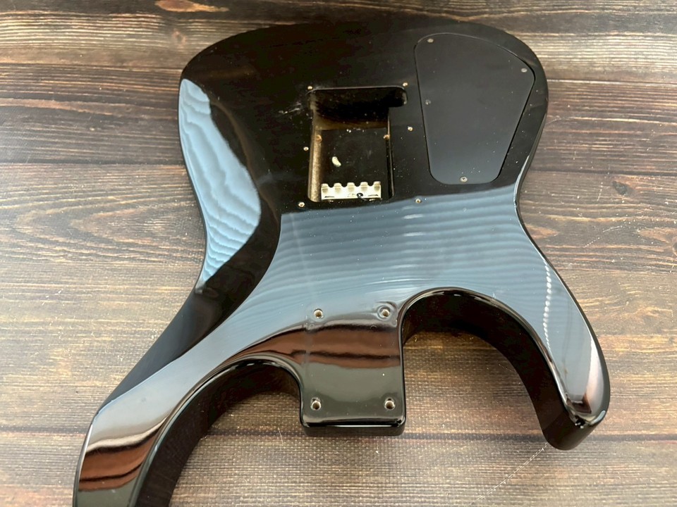 90s Charvel CDS Dinky Body Black Made in Japan | eBay