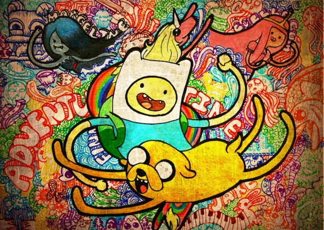 Adventure Time Tumblr Drawings