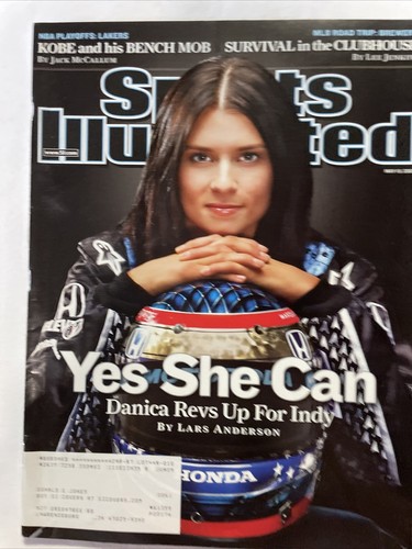 2008 May 19, Sports Illustrated Magazine, Danica Patrick (CP171) | eBay