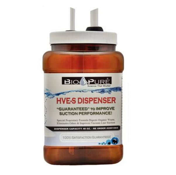 Bio-Pure eVac System HVE-S Dispenser 48 oz (1418 ml) -Sable Industries ...