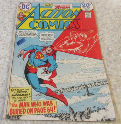 Action Comics 433, (VG/FN 5.0) DC 1974, 25% off Guide! | eBay