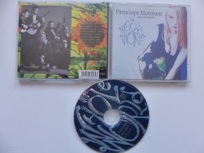 CD ALBUM PENELOPE HOUSTON The whole world NORMAL 153 CD | eBay