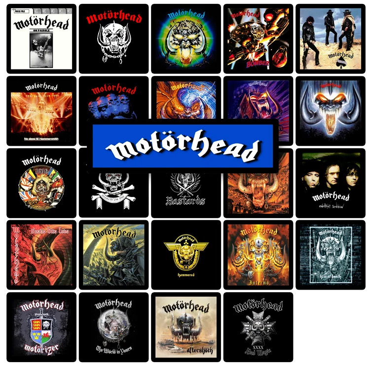 Motorhead Motorizer Headphones