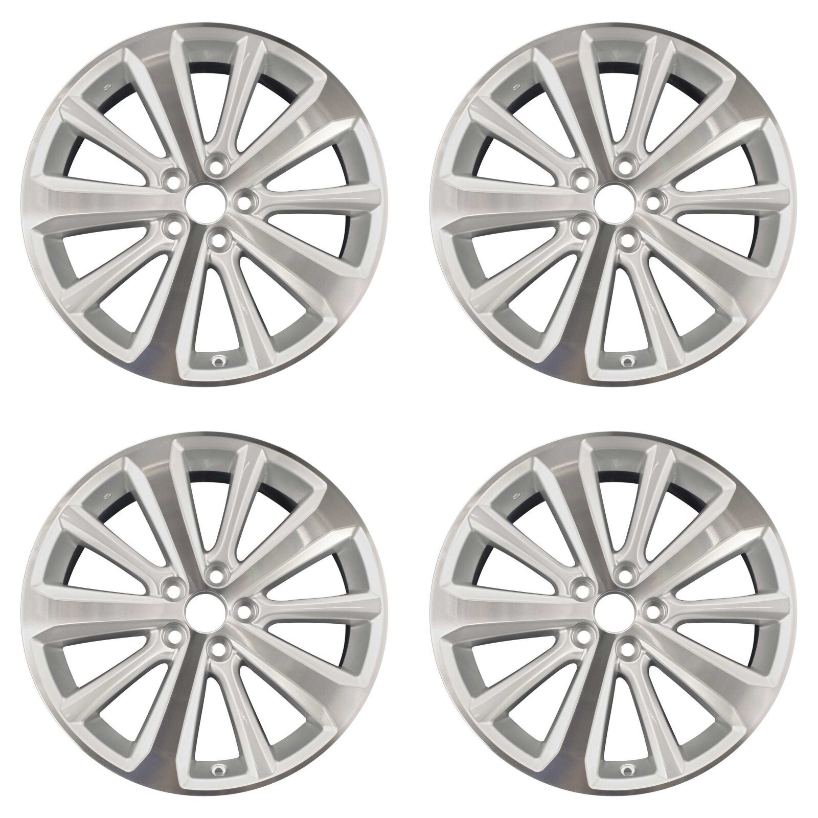 New 19" Replacement Wheels Rims Set for Toyota Highlander 2008-2013 | eBay