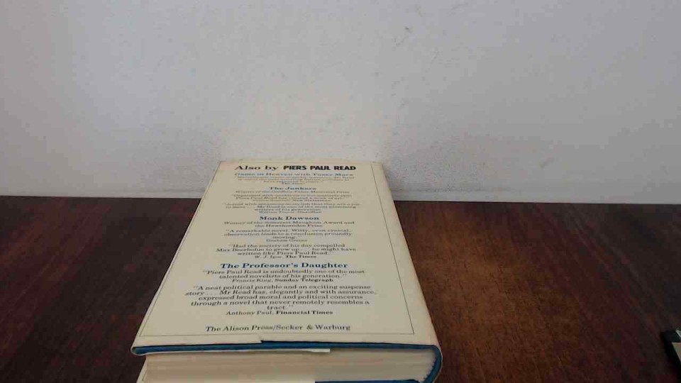 The Upstart, Read, Piers Paul, Martin Secker and Warburg Ltd, 198 | eBay