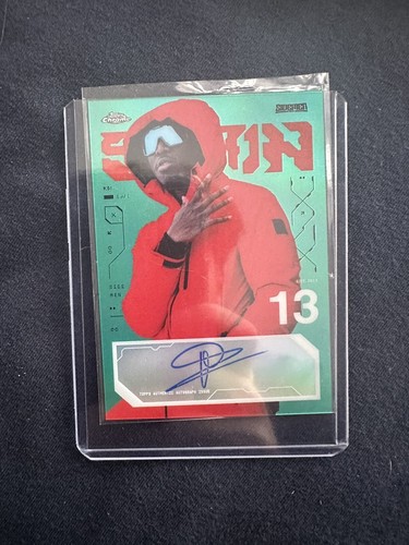 Signed KSI Sidemen Chrome Topps Card | eBay