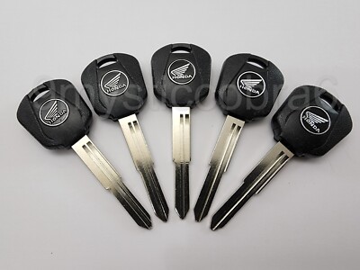 5 x 2008-2016 HONDA CBR1000RR SPARE KEYS - KEY BLANKS - *NEW* | eBay