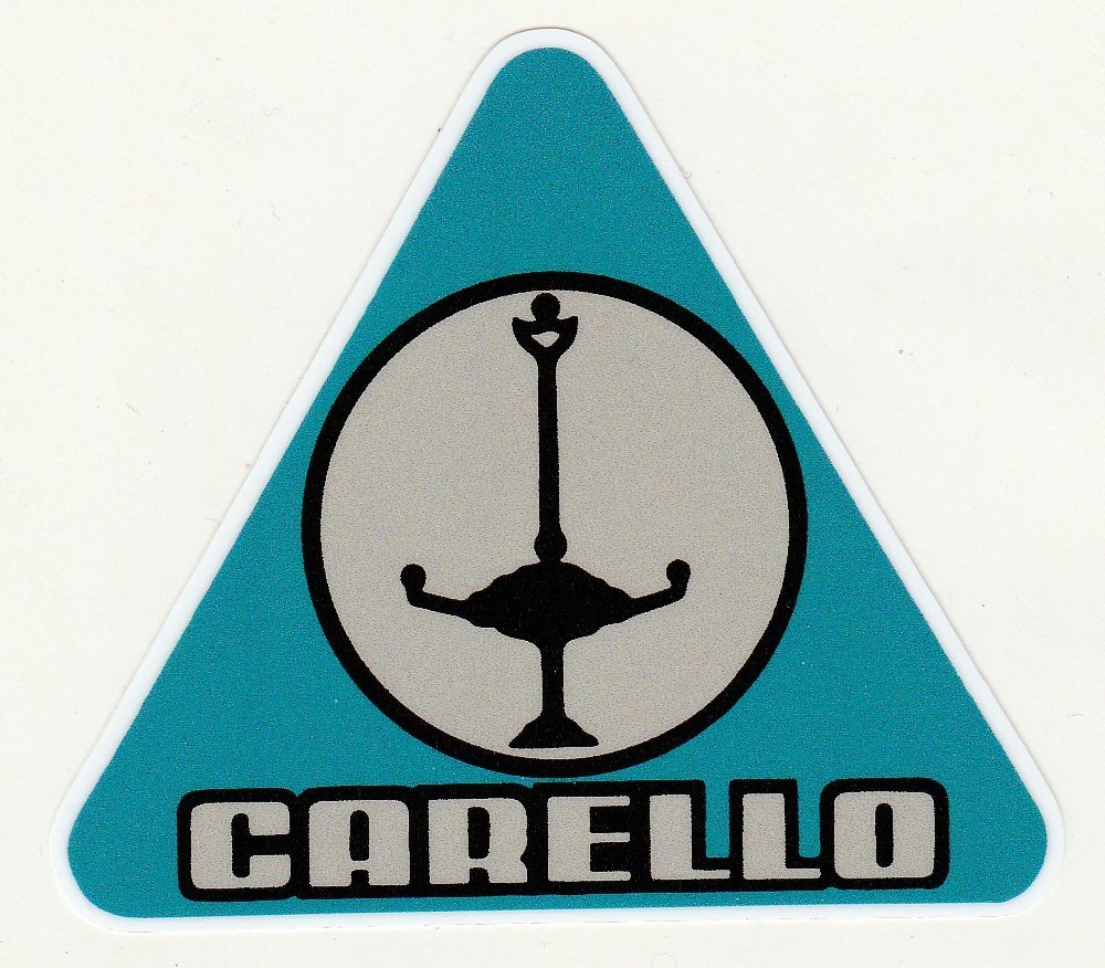 CARELLO Sticker vinyle laminé | eBay
