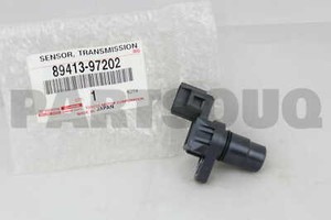 8941397202 Genuine Toyota SENSOR, TRANSMISSION REVOLUTION 89413-97202 ...
