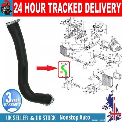 TURBO INTERCOOLER HOSE PIPE FOR AUDI Q7 VW TOUAREG 3.0 V6 TDI 7L0145737 ...