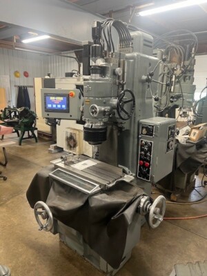 Moore #3 Jig Grinder W/CNC U Axis Control and Direct Drive Spindle ...