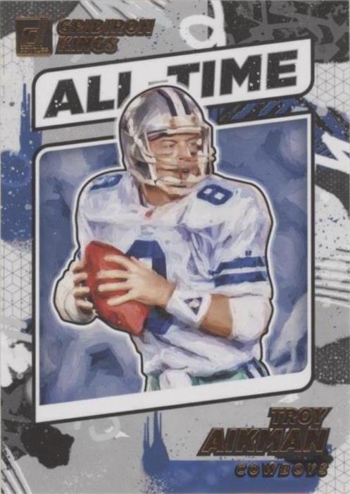 2021 Panini Donruss - All-Time Gridiron Kings Troy Aikman #AT-11 for sale online | eBay