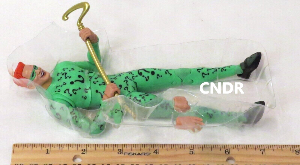 McFarlane DC Multiverse Batman Forever 7" Figure *RIDDLER* no NIGHTMARE ...