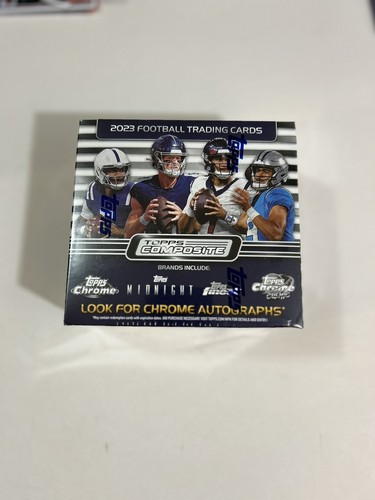 2023 Topps Composite Football Mega Box 60 Cards | eBay