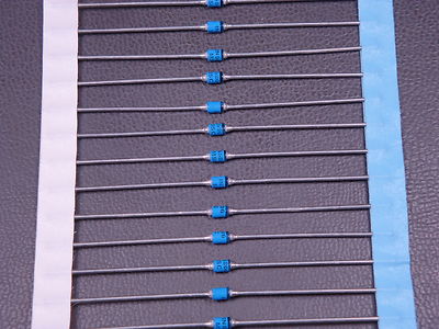 Lot of 2 1N5806 Microsemi Voidless Ultrafast Recovery Glass Rectifier ...