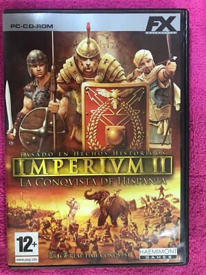 Imperium II Gioco PC Cd-rom La Conquista Di Hispania Fx Am | eBay