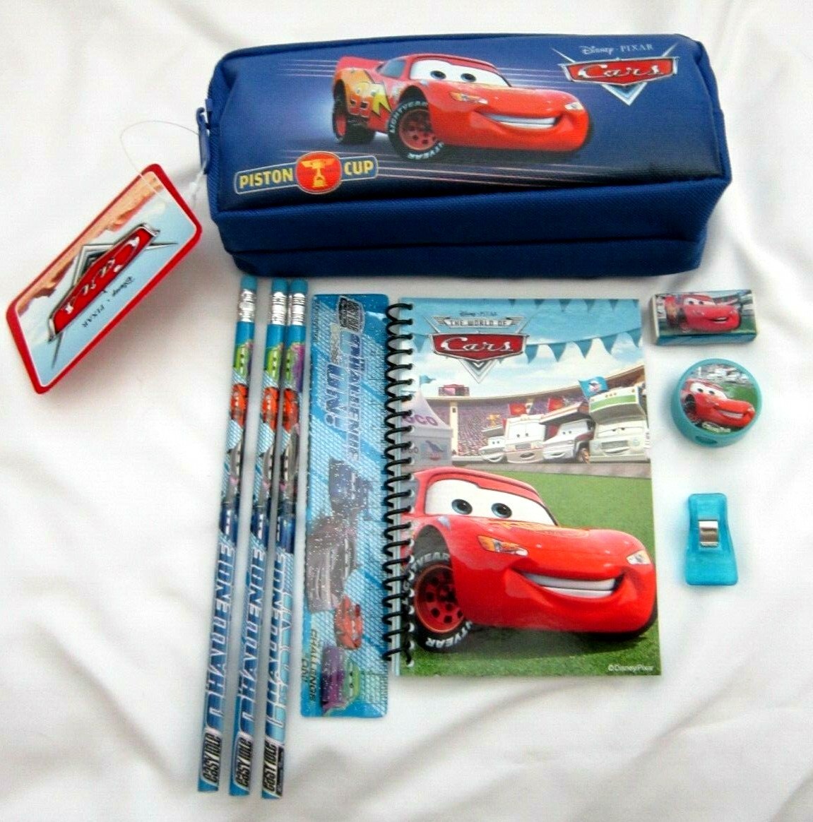 Disney Cars Stationery Set