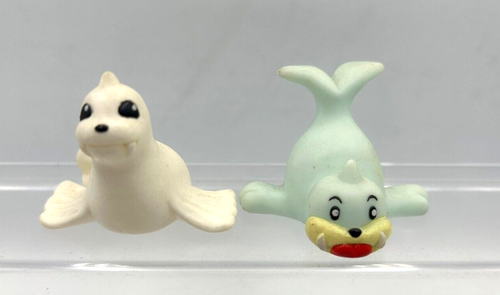 Japan BANDAI Pokemon Seel Dewgong Finger Puppet Figure Toy AB 1624 | eBay