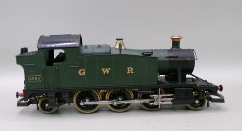 Lima GWR 2-6-2T Class 45xx Smal Prairie Loco 4581 green OO 205015 (625 ...
