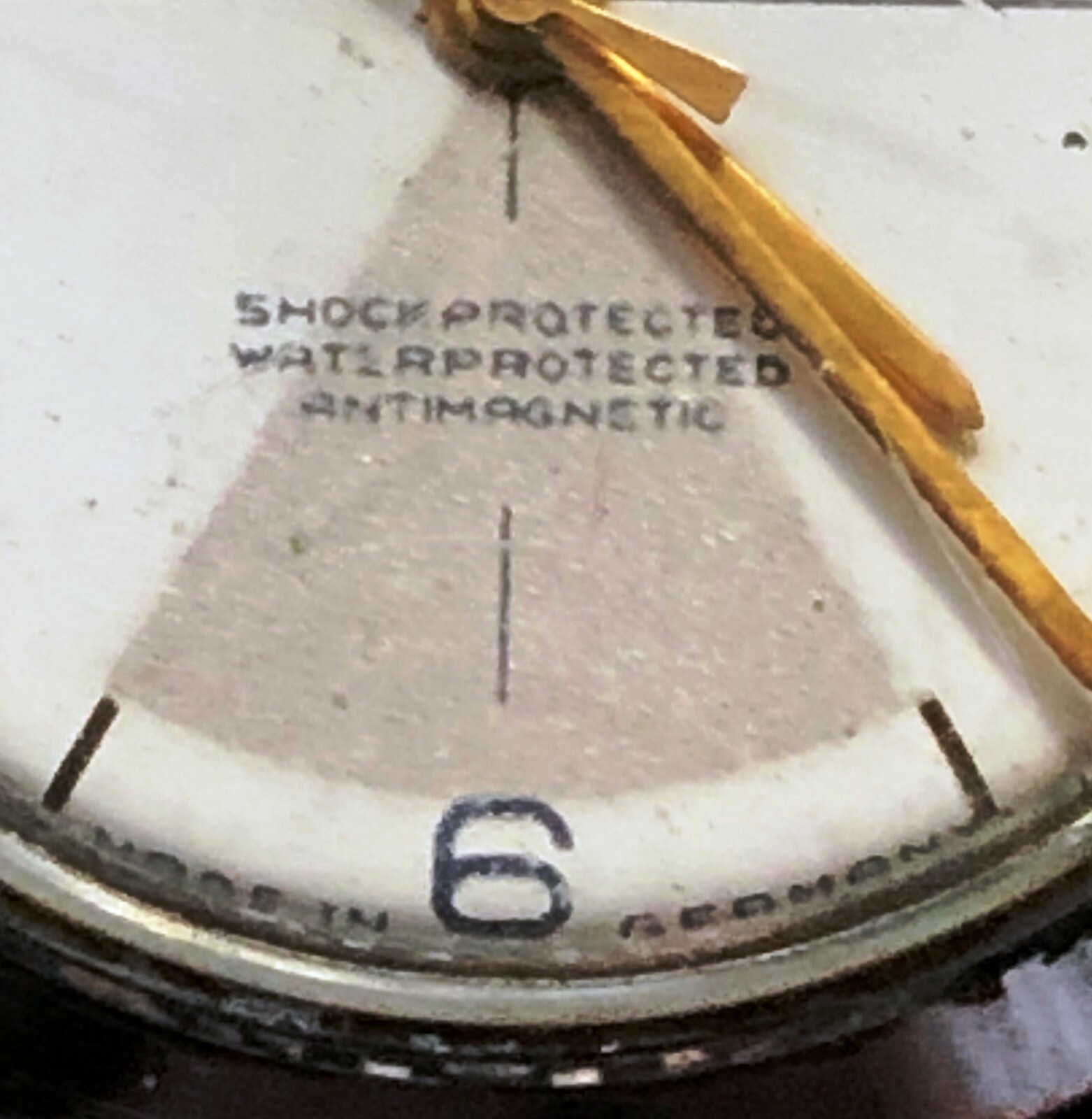 RARE Vintage Unitex Super Deluxe Made in Germany Men's Watch ...