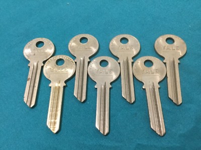 Locksmith Yale Original GF, 6 Pin Key Blanks, set of 7, locksmith | eBay
