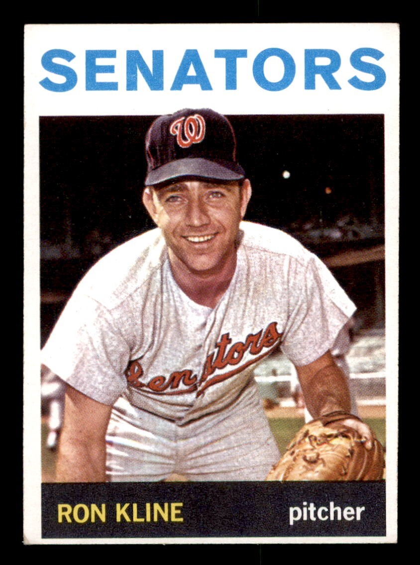 1964 Topps Baseball #358 Ron Kline EX *e1 | eBay