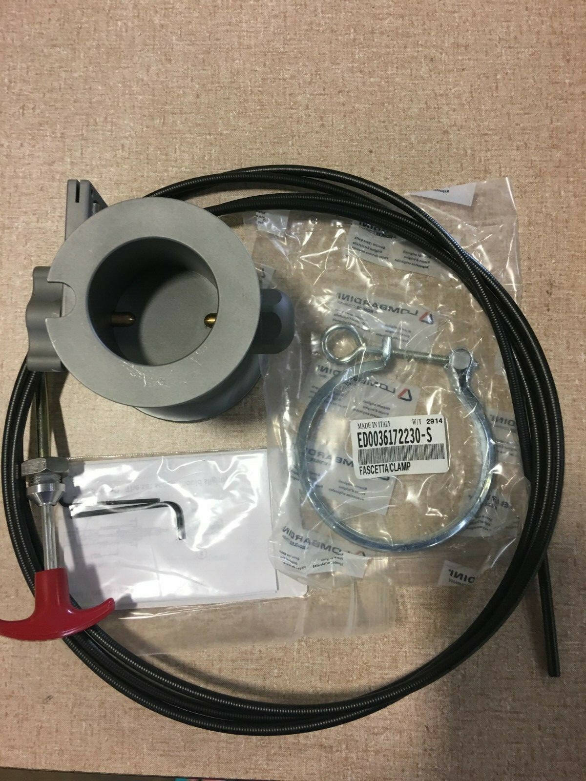 ESD KOHLER DIESEL MANUAL SHUTDOWN VALVE CA477MC FITS ONLY KD477-2 W/10 ...