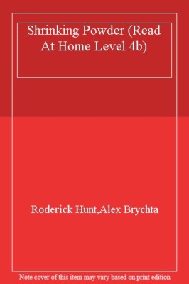 Shrinking Powder (Read At Home Level 4b) By Roderick Hunt,Alex Brychta ...