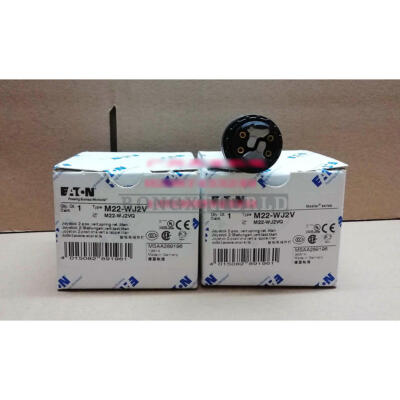 ONE EATON M22-WJ2V Pushbutton Joystick Operator New | eBay