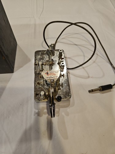 Speed-X 114-501 Semi Automatic Morse Telegraph Key E.F. Johnson Company ...