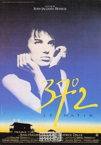 Betty Blue French Movie Poster Postcard, Editions Nugeron #E309 | eBay