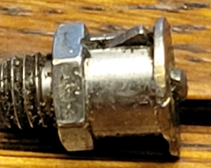 Vintage Bottom Bracket Flip-Top Oil Cap Oiler Lubricator from J.C ...