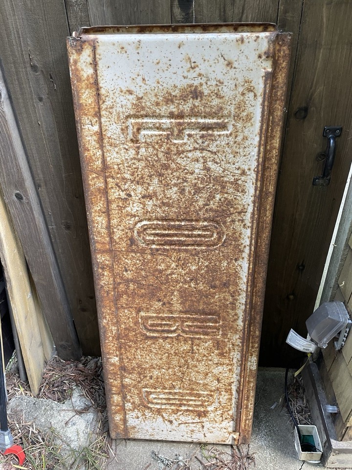 tailgate ford 1957 to 1963 surface rust only | eBay