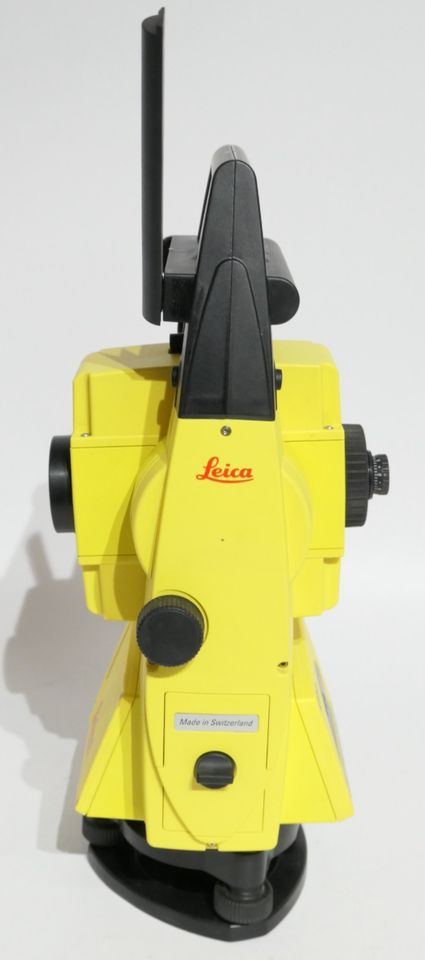 Leica iCON Robot iCR55 5" Robotic Total Station CS35 Controller With ...