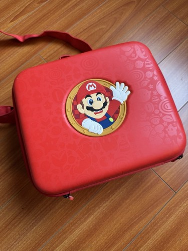 Mario Nintendo Switch Carry Case | Large Durable Travel Bag + Game Card ...