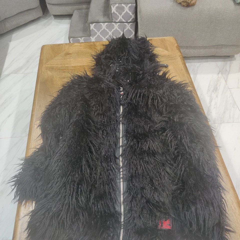 Dolls Kill Emily The Strange Collab cat ear jacket size XXL | eBay