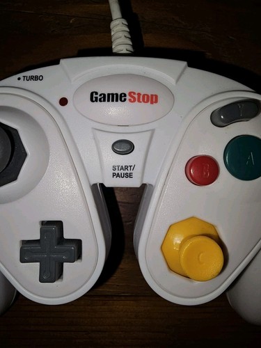 Gamestop Wired Controller Nintendo GameCube & Wii White | eBay