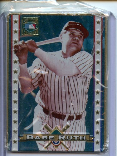1995 Metallic Impressions Babe Ruth #5 Babe Ruth 10006093 | eBay
