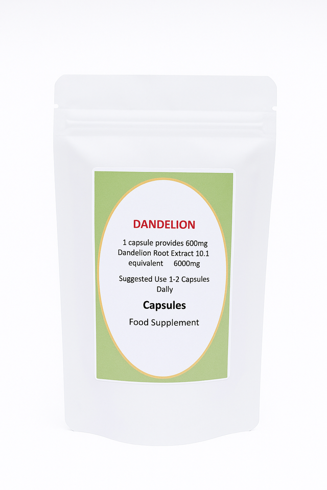 Water Retention Tablets Anti Inflammatory Diuretic 6000mg Dandelion ...