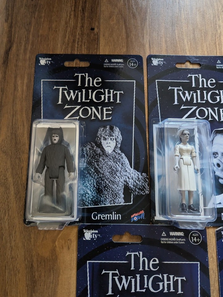 Bif Bang Pow Twilight Zone Kanamit Chase Talky Tina Nurse Invader Gremlin 2022 | eBay